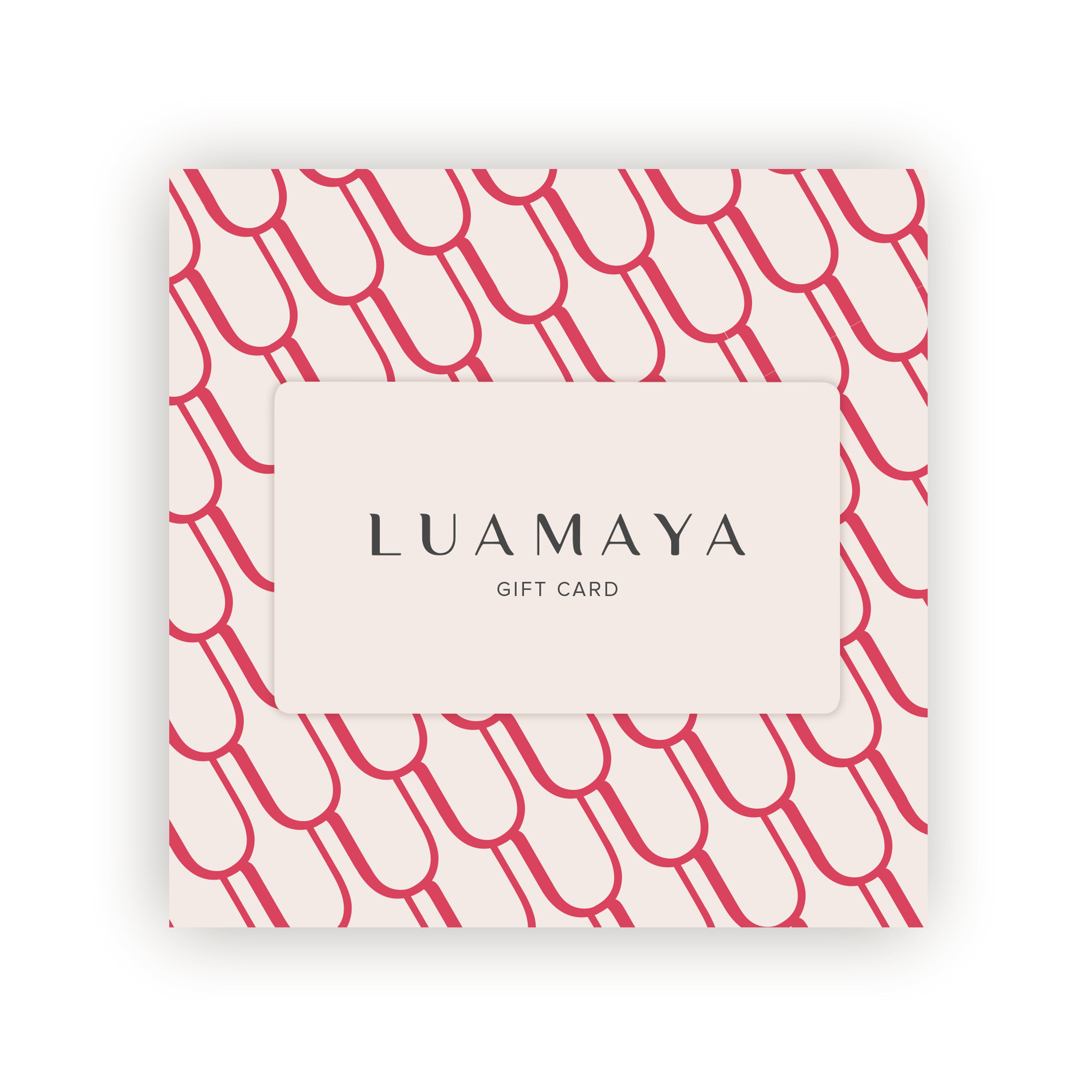 LUA XMAS Gutschein mit Umschlag – Luamaya