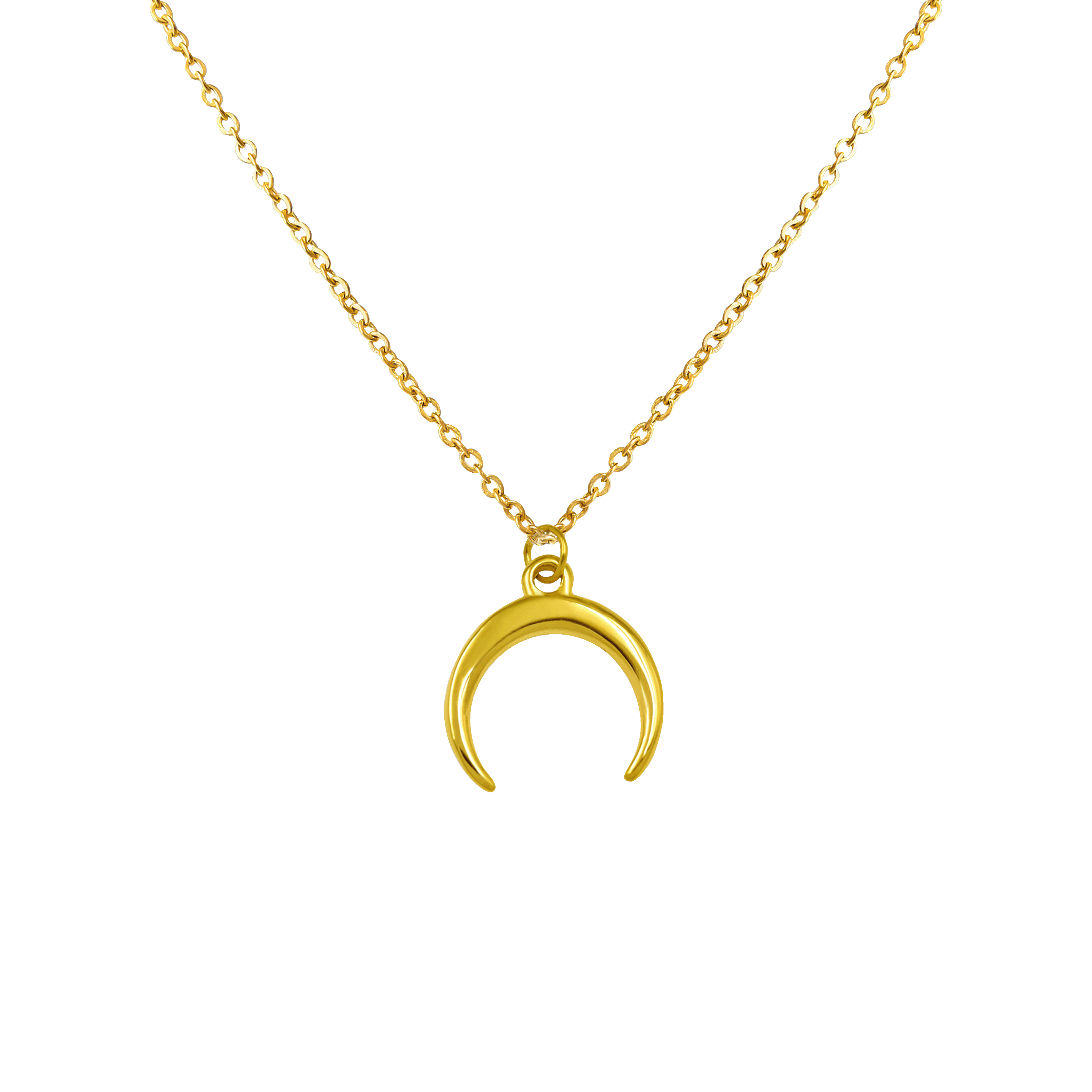 Lua Necklace Gold – Luamaya