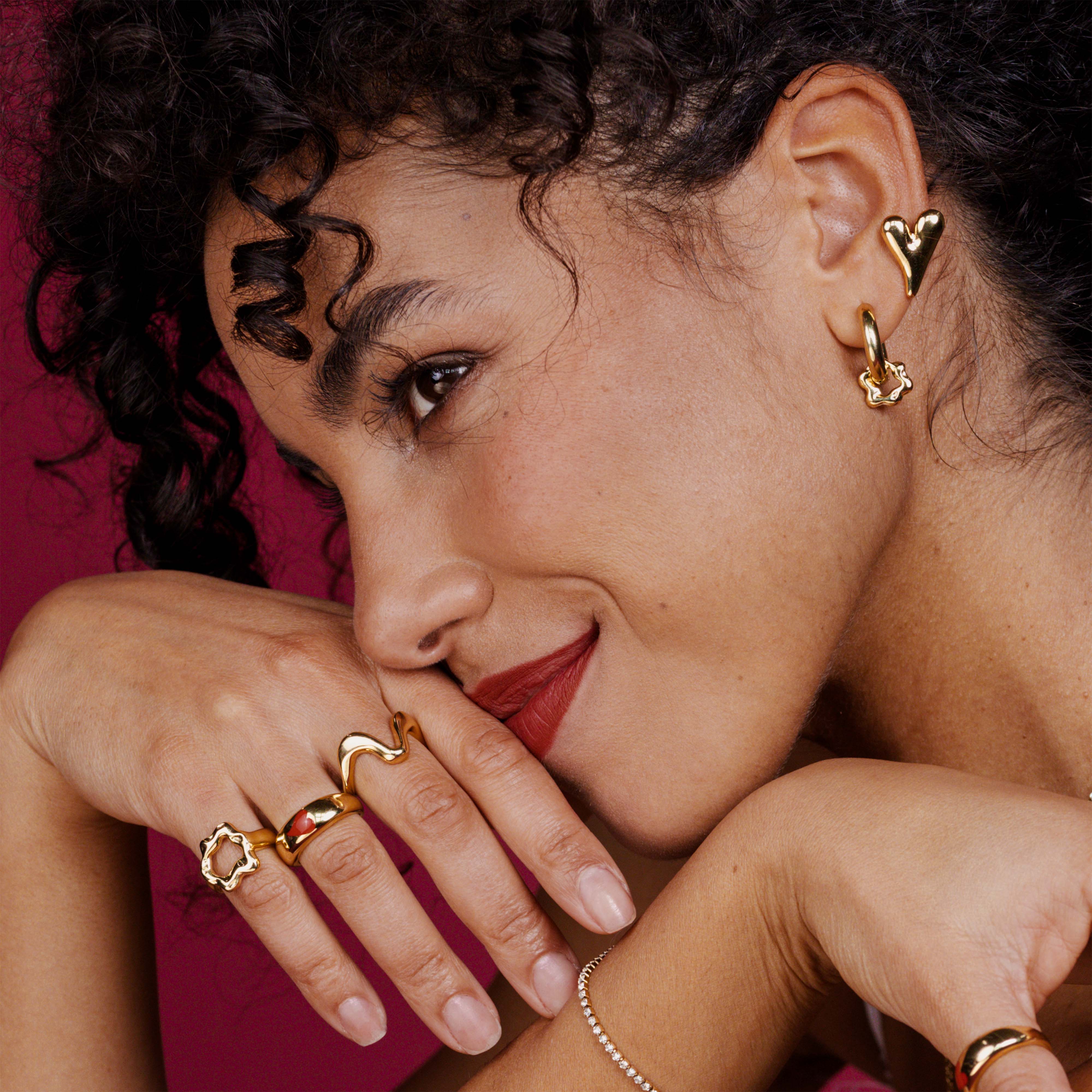 Flowy Heart Collection – Perlen & Herzschmuck – Luamaya