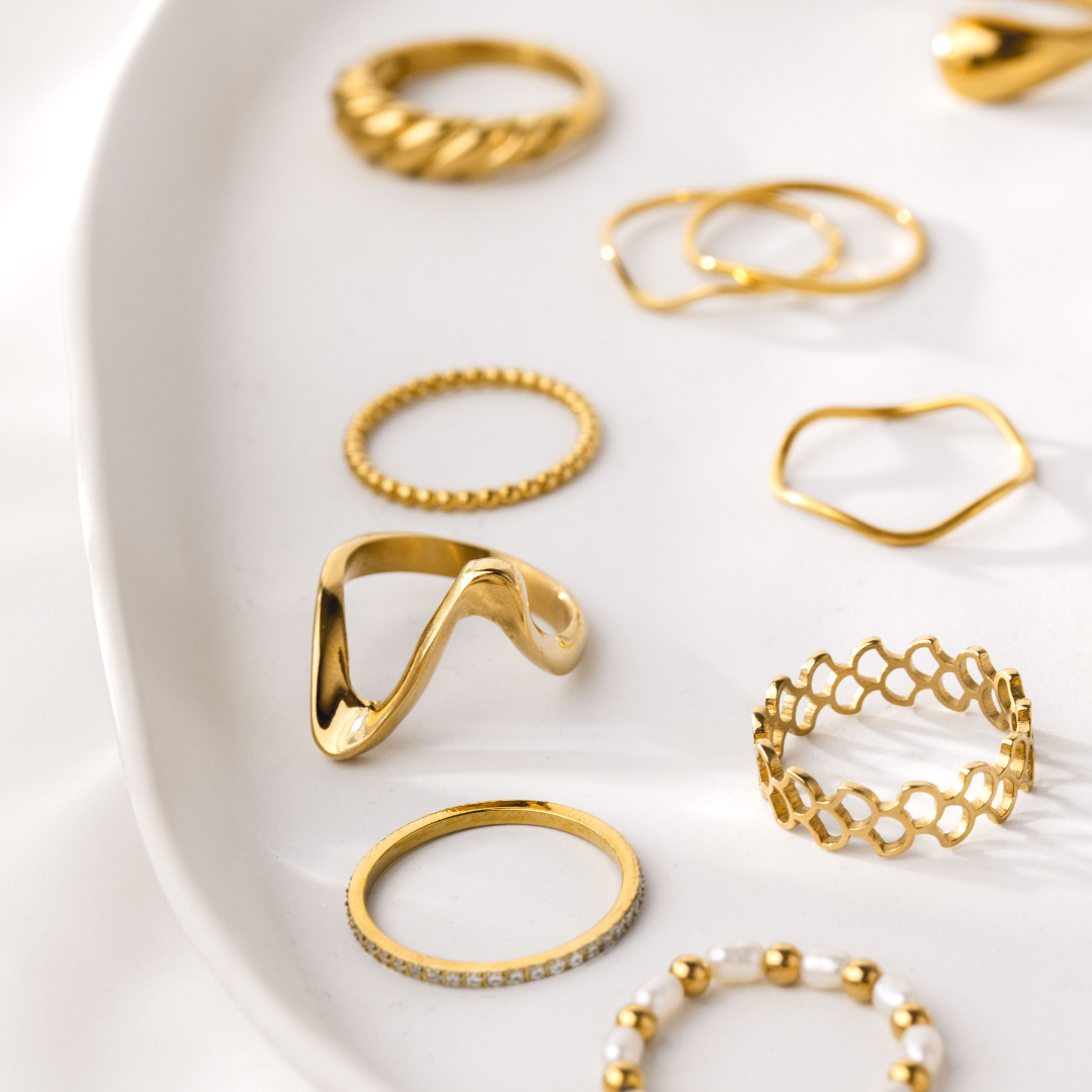 Stacking Ringe – dezente Ringe für elegante Looks – Luamaya