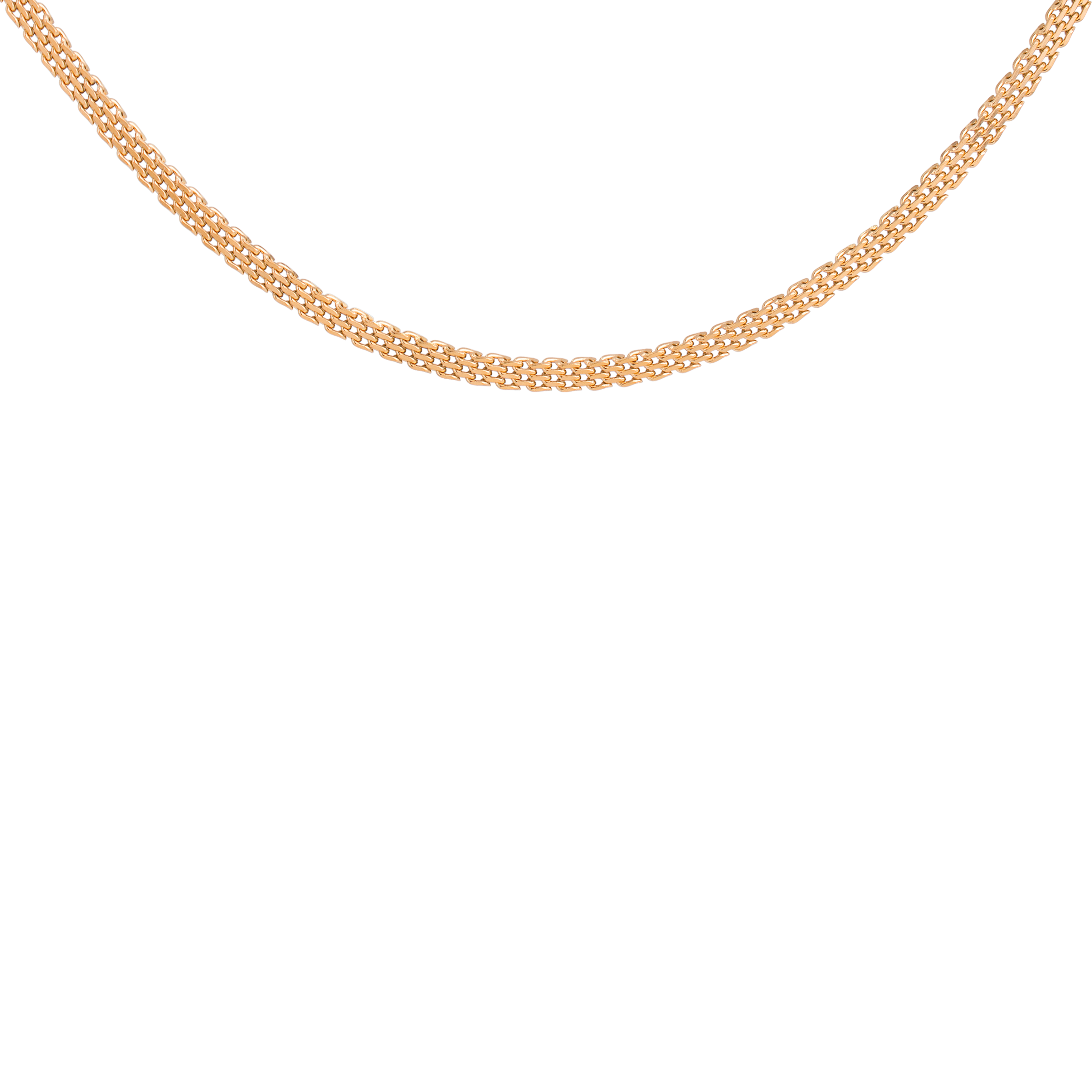 Eternal Links Necklace Roségold – Luamaya