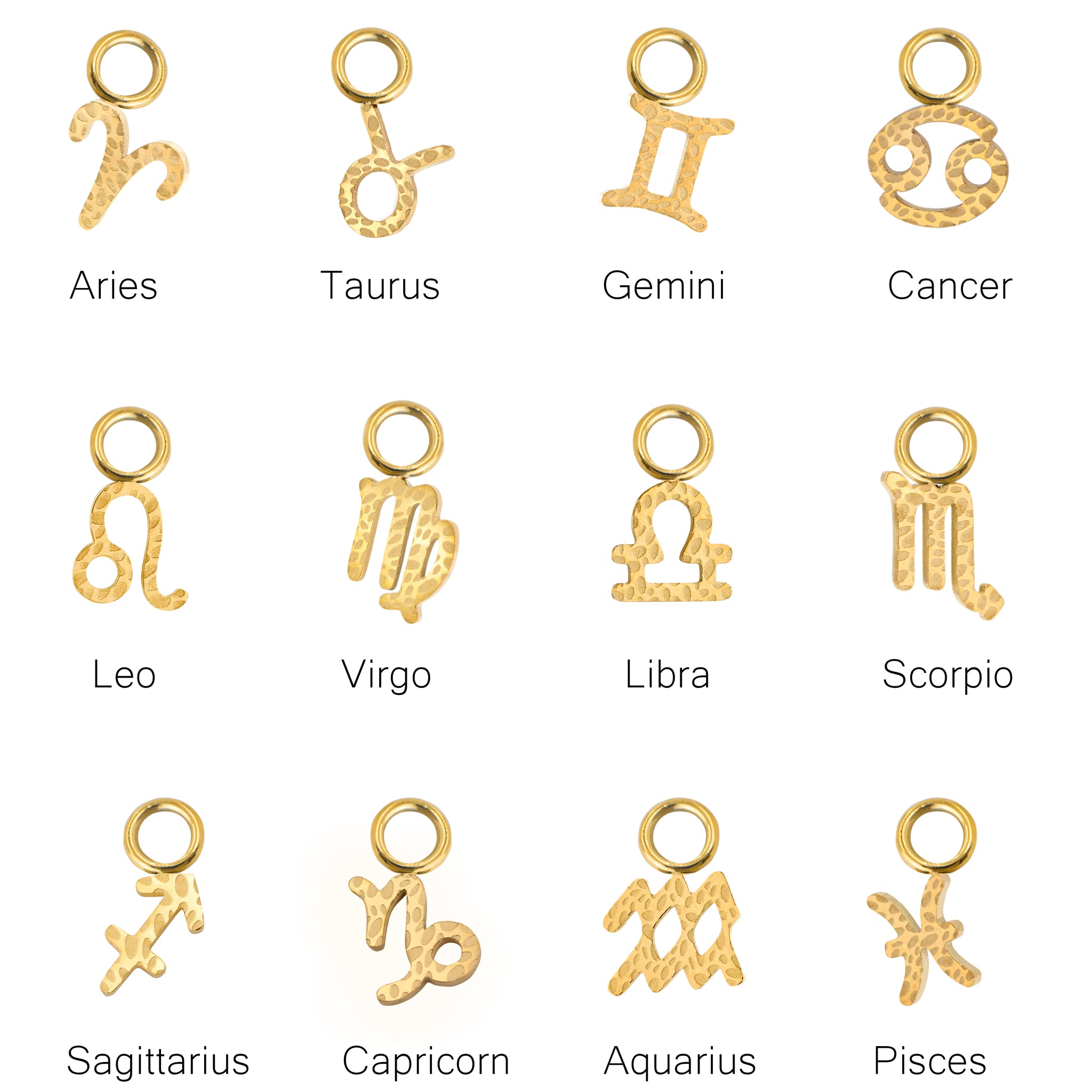 Zodiac Charm Bundle – Luamaya