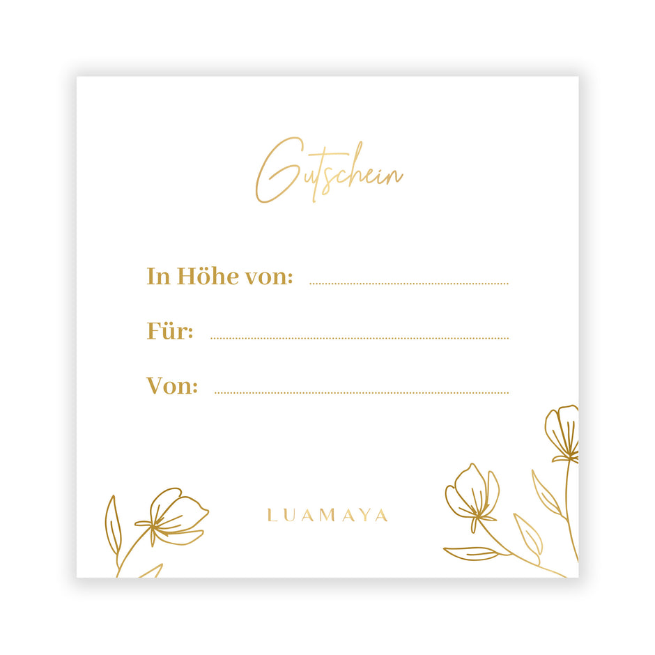 Gutscheine – Luamaya