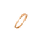 Tiny Trio Ring Roségold – Luamaya